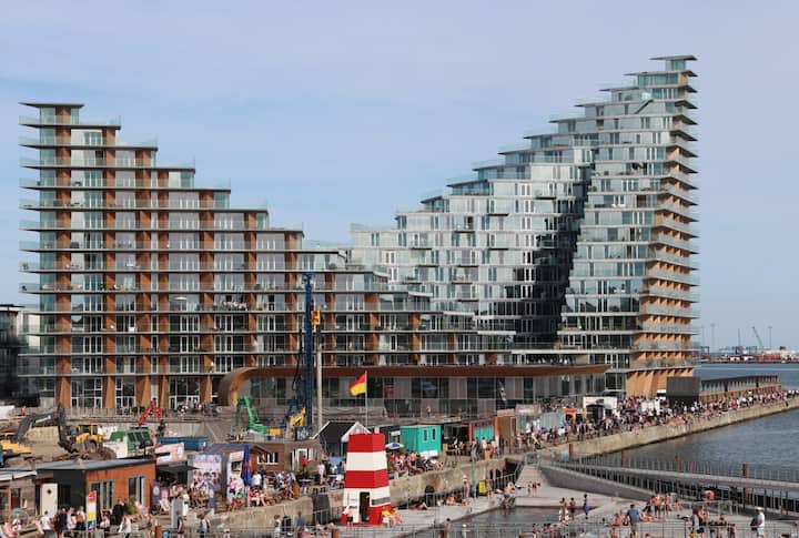 Eget Badehus På ÅRhus Ø Med Panoramudsigt - Aarhus