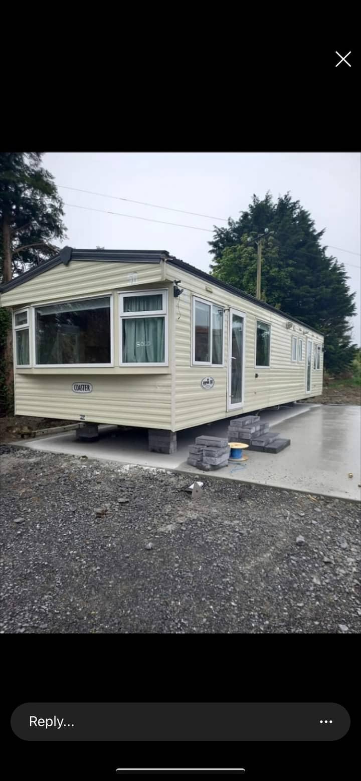 Self Catering Mobile Home In Galway - Loughrea