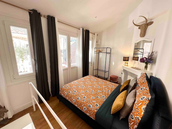 Villa Ancestor - Chambre Balcon - Parking - Étretat
