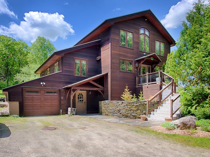 Luxury 6br Vermont Retreat Hideaway. Total Privacy - Rock River, Dummerston