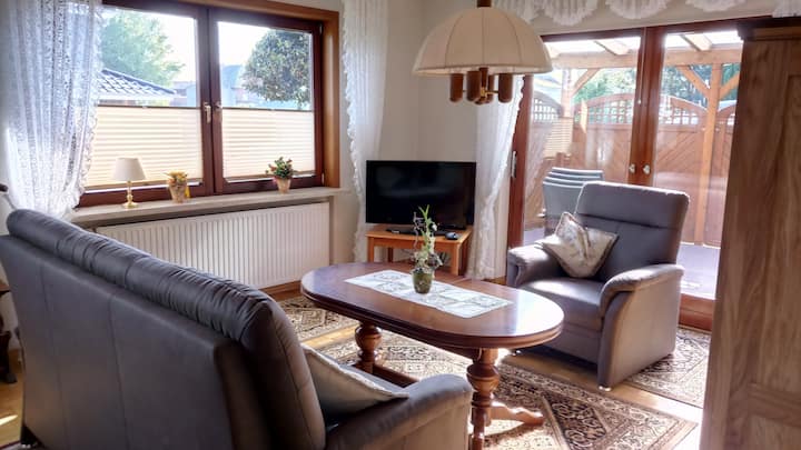 Ferienhaus Westwind In Zentraler Lage - Friedrichstadt
