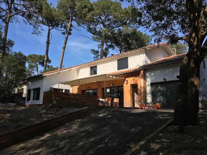 Pyla, Grande Maison De Famille, Plage à Pied - Arcachon