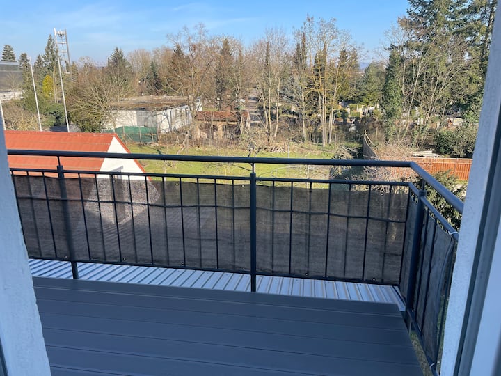 1. Hiltons, 75qm, 2 Schlafz-tv-wifi, Freies Parken - Bamberg