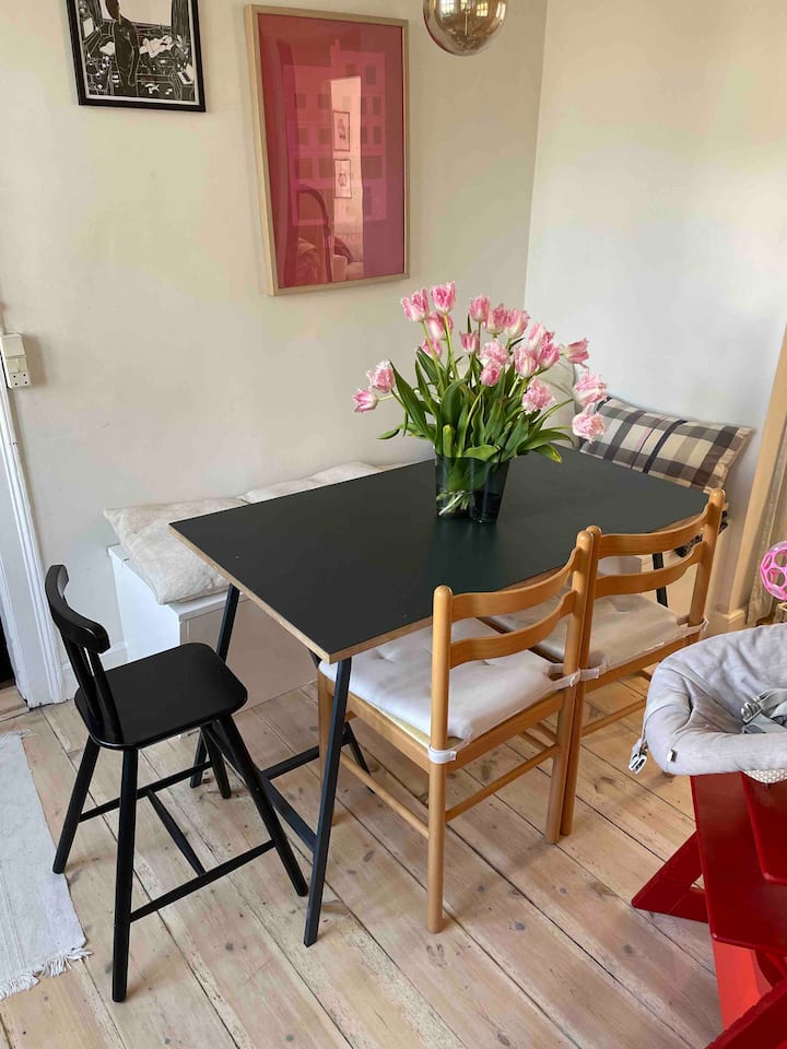 Family Friendly Appartment In Central Copenhagen - Copenhagen
