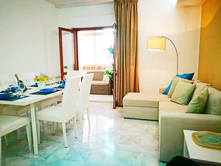 Acquamarina Seaview Apartment Up To 6pax, Wifi,a/c - Marsala