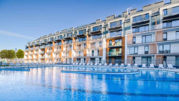 (Plus)apartament Kołobrzeg Spa Osiedle Feniks - Polonia