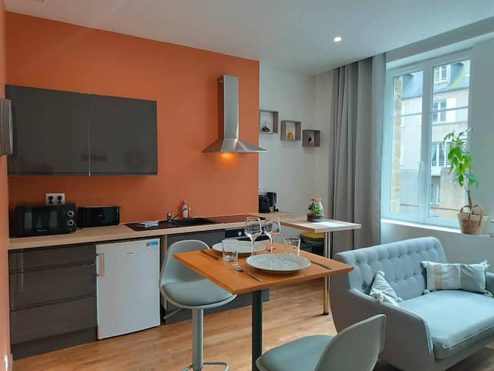 Logement Cosy Hypercentre - Coutances