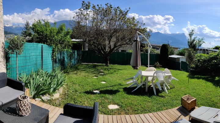 T2 Rdc De Villa, Plage à 500 M, Jardin, Wifi - Embrun