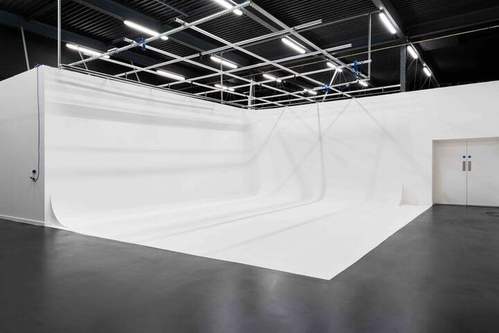 Huge Warehouse Style Film Studio - Gateshead