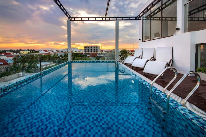 Deluxe Room With Breakfast, Bicycles & Pool - Hội An