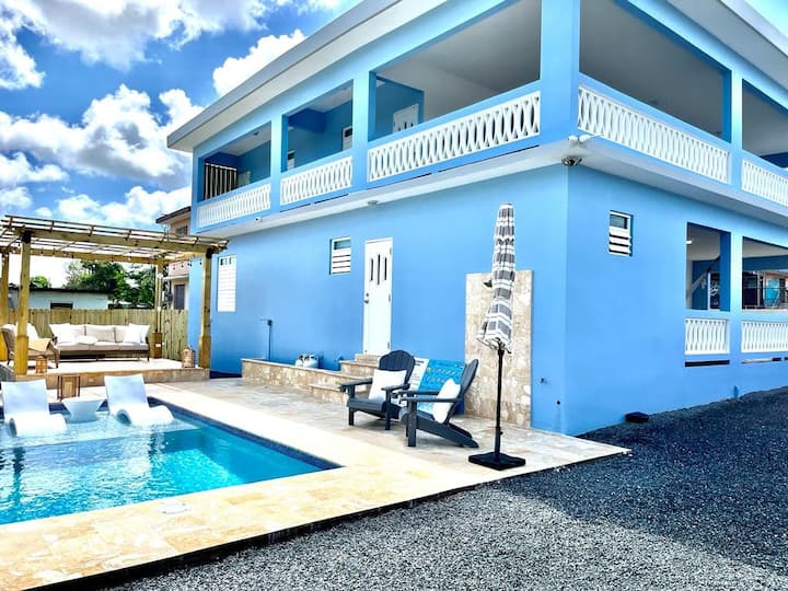 Del Encanto Beach House - Have Fun At The Beach! - Puerto Rico