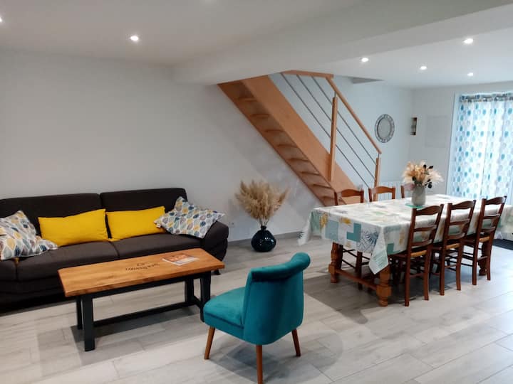 Maison De Vacances,300 Mètres Plage Et Commerces. - グランビル