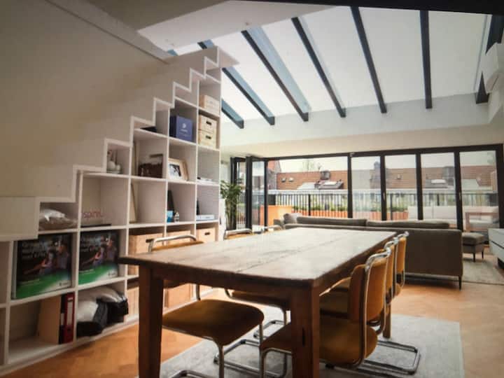 Fantastic Loft-penthouse In Amsterdam South ! - Amsterdam