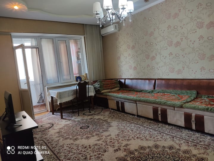 Wi-fi, кондиционер!Уютный дом для работы и отдыха - Bishkek