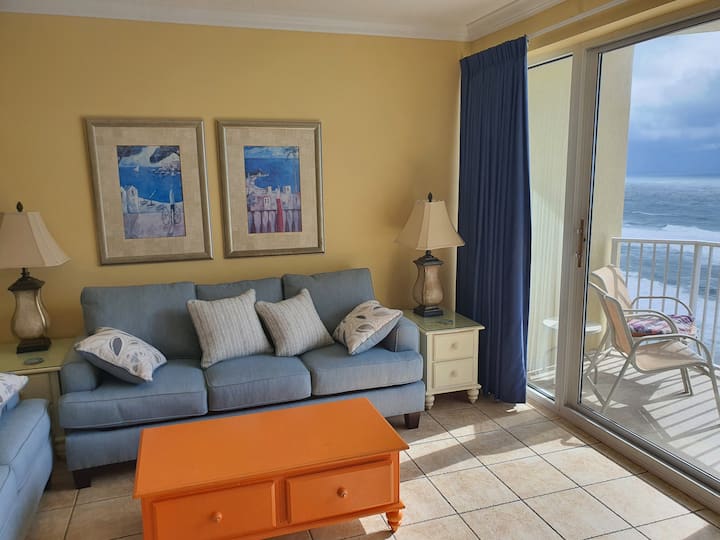 Luxury  Ocean Front Condo, Boardwalk Beach Resort - Panama City Beach, FL