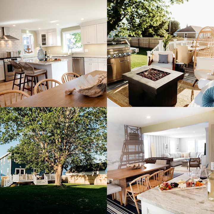 Spacious Newport Home • Yard + Firepit • Parking - Rhode Island