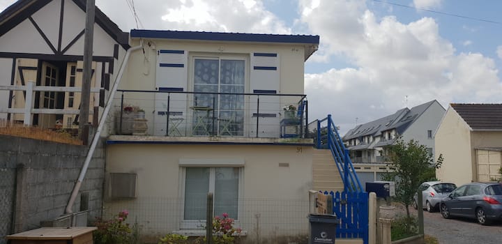 Beau Logement De 50 M2 à 3mn à Pied De La Plage - Ouistreham