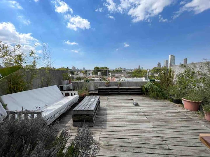 Hermoso Departamento Corazón De Palermo Hollywood - Buenos Aires