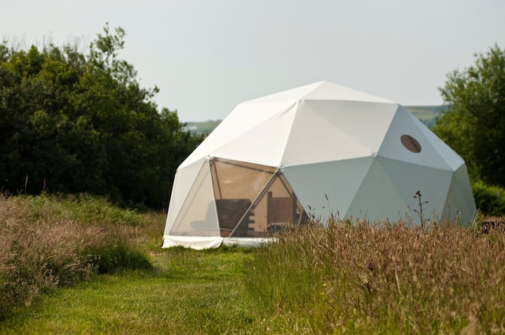 Dome From Home - Glamping - Morfa Nefyn