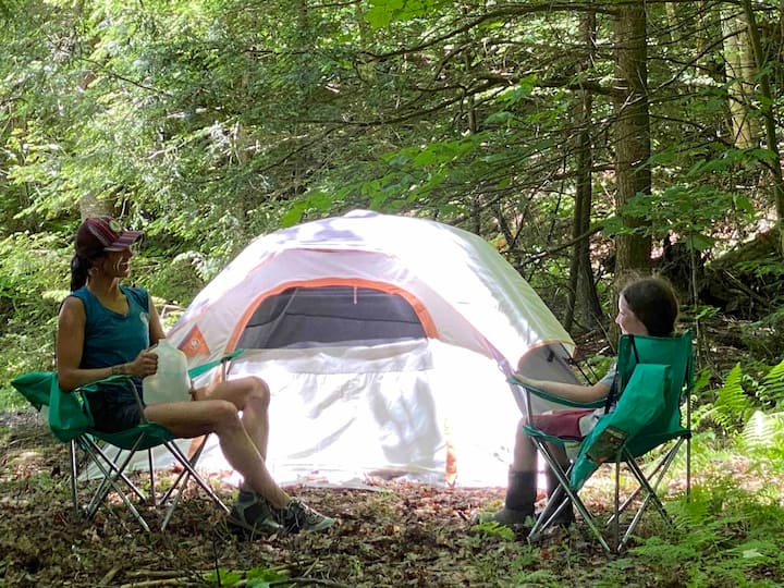 Camping With The Cows And Stars! #2 - Montpelier, VT
