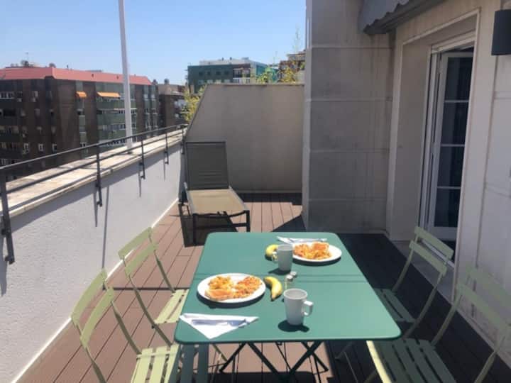 Wdf - With Private Terrace. Here And For You - Madrid
