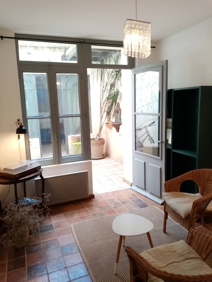 Maison Aigues-mortaise Dans La Cité - Aigues-Mortes