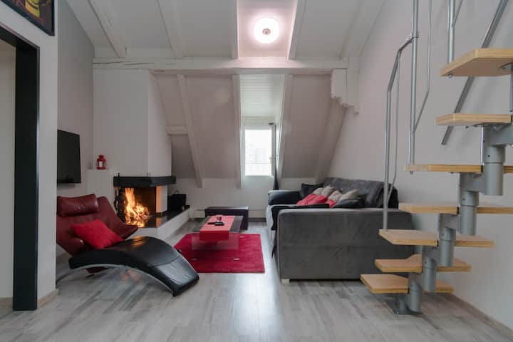Attic Apartment Zurich City - Zurich