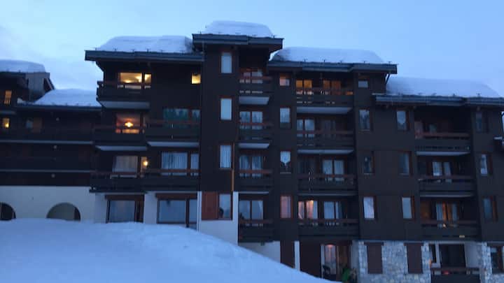 Valmorel Appartement 4 Pers. Au Pied Des Pistes - Saint-François-Longchamp