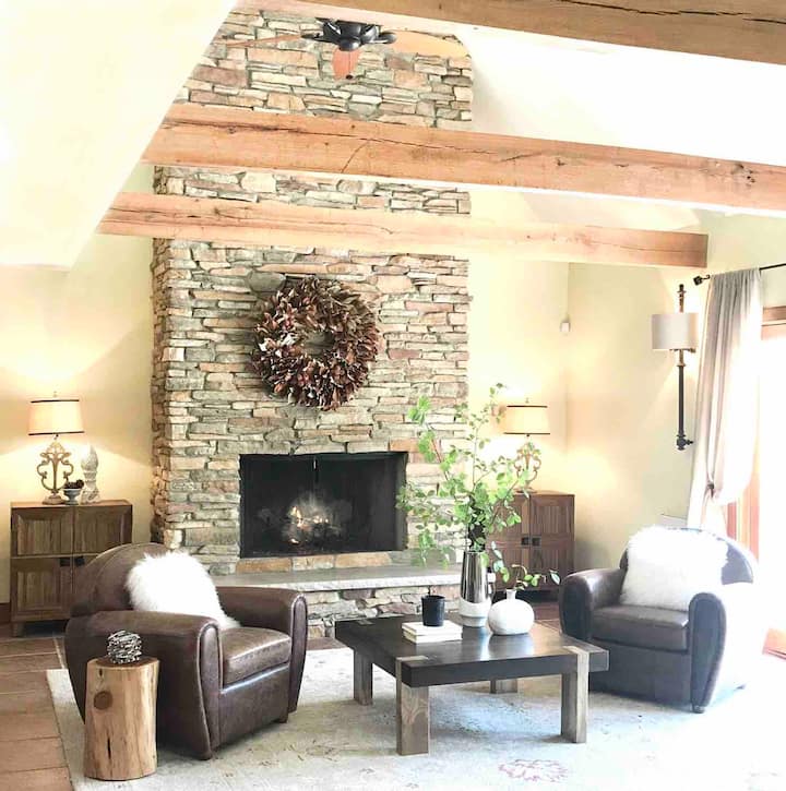 Upscale House W/jacuzzi Near Hudson/woodstock - 카이로