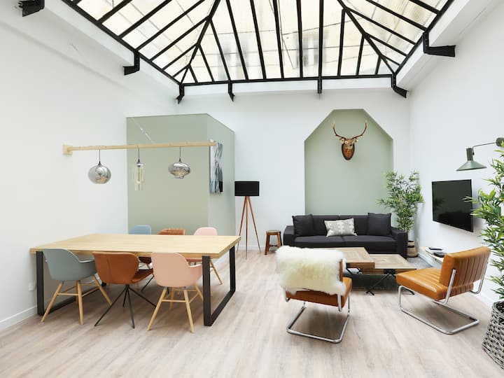 Appartement Comme Un Loft Climatisé / 8 Personnes - Paris