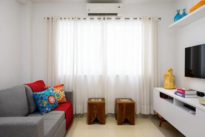 Lindo Apartamento Praia Do Flamengo - Glória