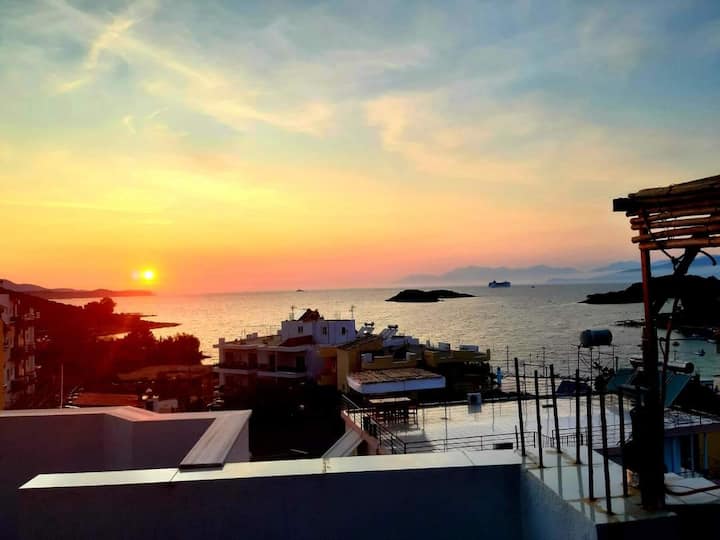 Άνετο και υπέροχο στούντιο διπλα στη θάλασσα - Ksamil