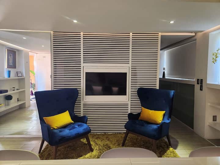 Pequeño Espacio Para Relajarse - Mexico City
