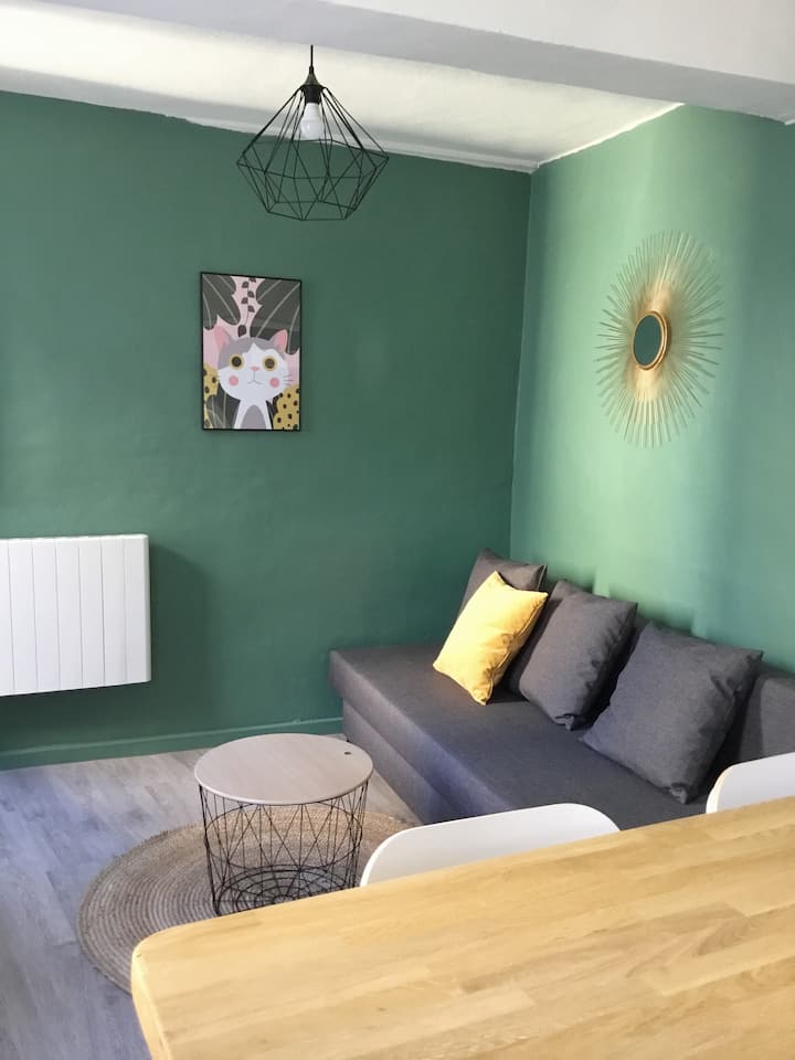 Appartement Centre Historique, Ecusson - Juvignac