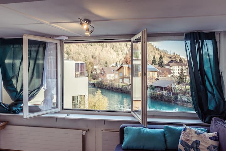 Ausfinn-apartments, Riverside 2. - Wilderswil