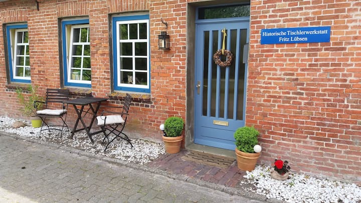 Uhlenhuus / Historische Tischlerwerkstatt - Wangerooge