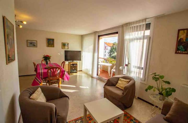 Hendaye Plage Grand F2 De 65 M2, Classé 3 éToiles - Hondarribia