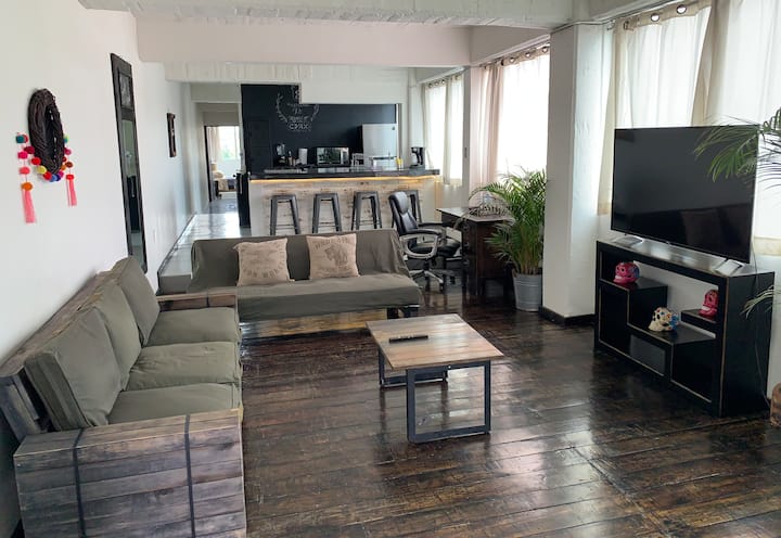 Downtown Cdmx 2bdr Stylish & Spacious Ch8 - Mexico City