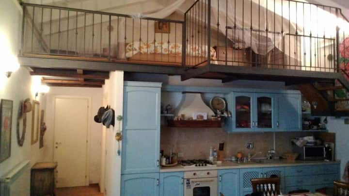 Stilish Loft In Prato Center - Prato