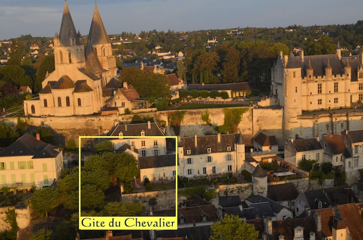 La Maison Du Chevalier, Fort Saint Ours, Loches - Loches