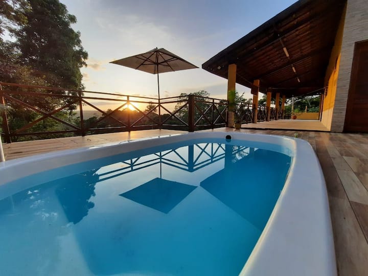 Casa. Amarela Serra Do Mulungu. - Guaramiranga