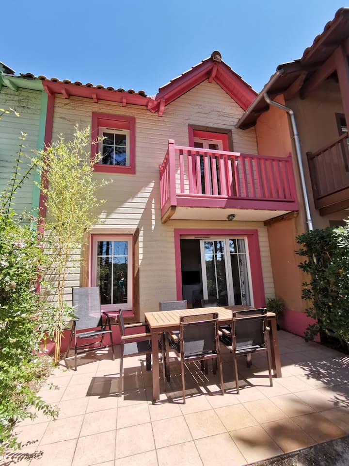 Charming Family House In Lacanau - Lacanau