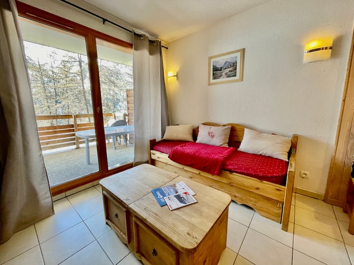 Appartement Les Orres 1800 - Vue Montagne - Les Orres