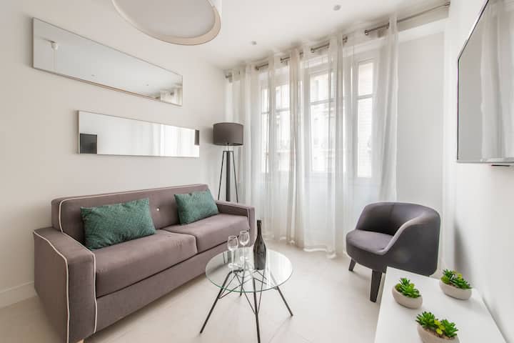 Superbe 2 P-moderne Et Contemporain-wifi-clim - 니스