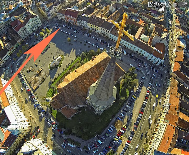 Josika Palace Apartment Mainsquare - Kolozsvár