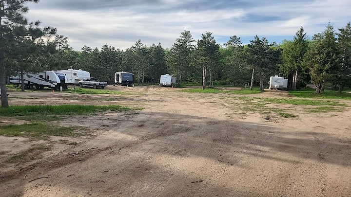 This Is For A Rv Camper Site. - Nevis, MN