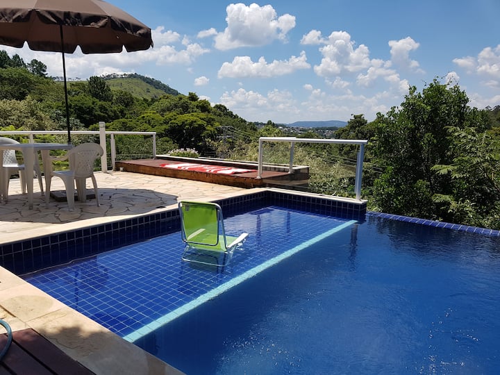 Recanto No Pé Da Pedra Grande Em Atibaia - Atibaia