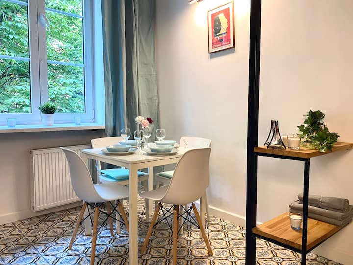 Comfy New Town 'Fryderyk' - Warsaw