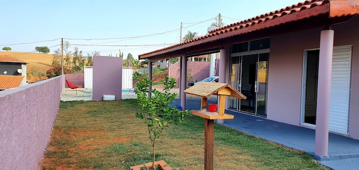 Chácara Com óTima Localização E Segurança !! - Socorro