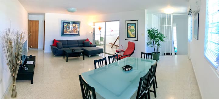 Venus Place, 2nd Floor House-apartment Fully A/c - San Juan